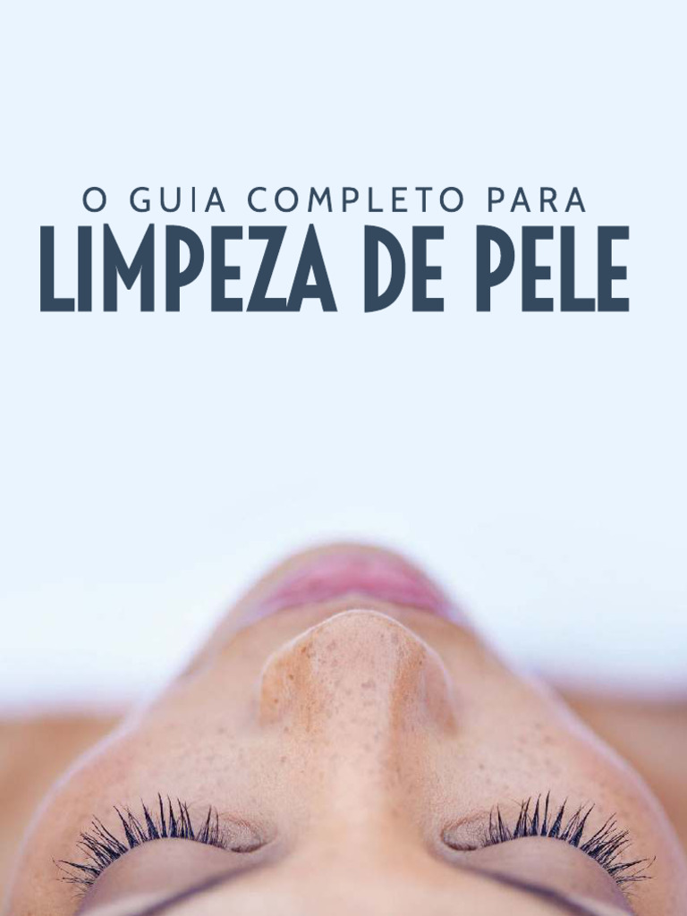 Curso Completo Limpeza de Pele | PDF | Pele