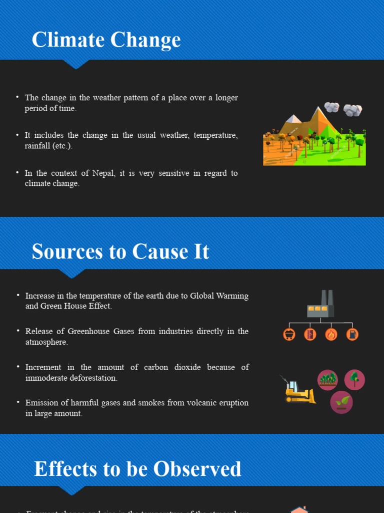 Climate Change 1 | PDF