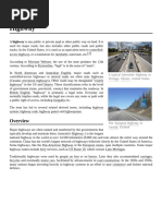 Understanding Frontage Roads and Interchanges | PDF | Interchange (Road ...