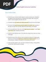 Talk915 Guidelines 2023 | PDF | Teachers