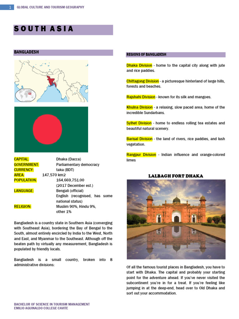 South Asia | PDF