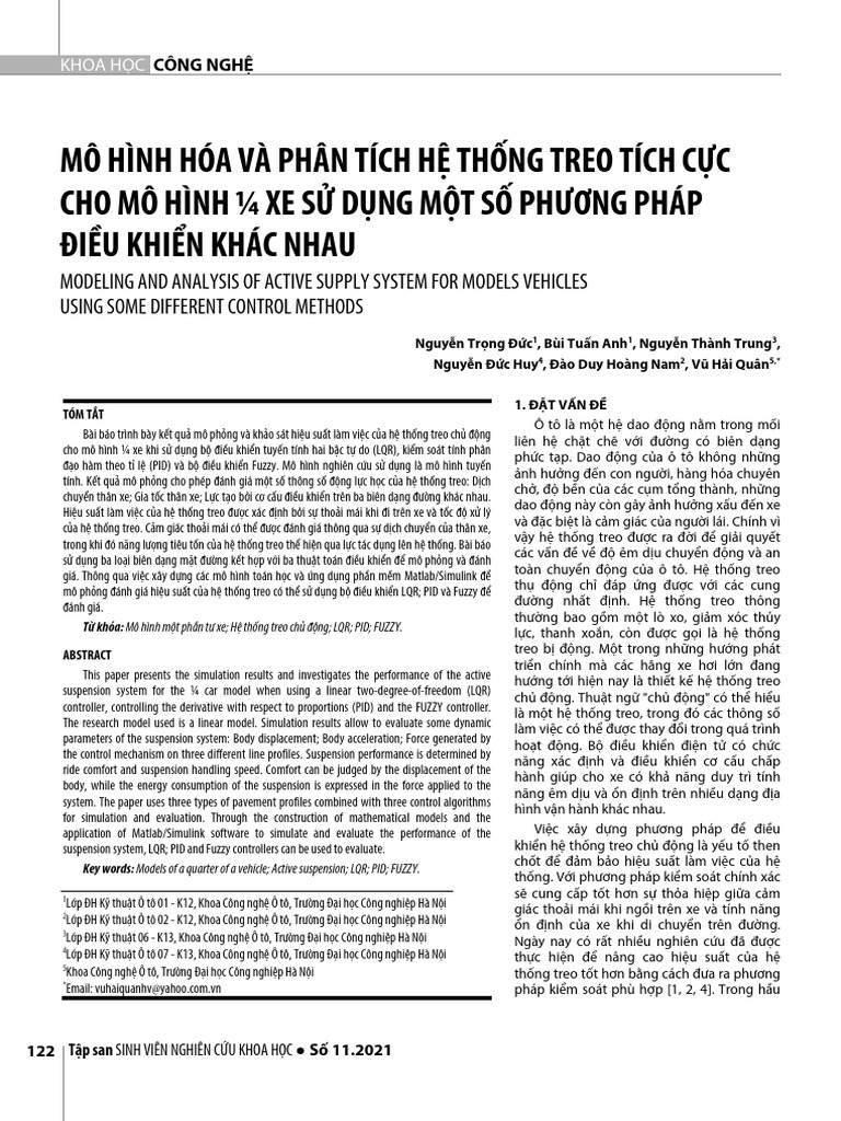 Nguyen Trong Duc | PDF