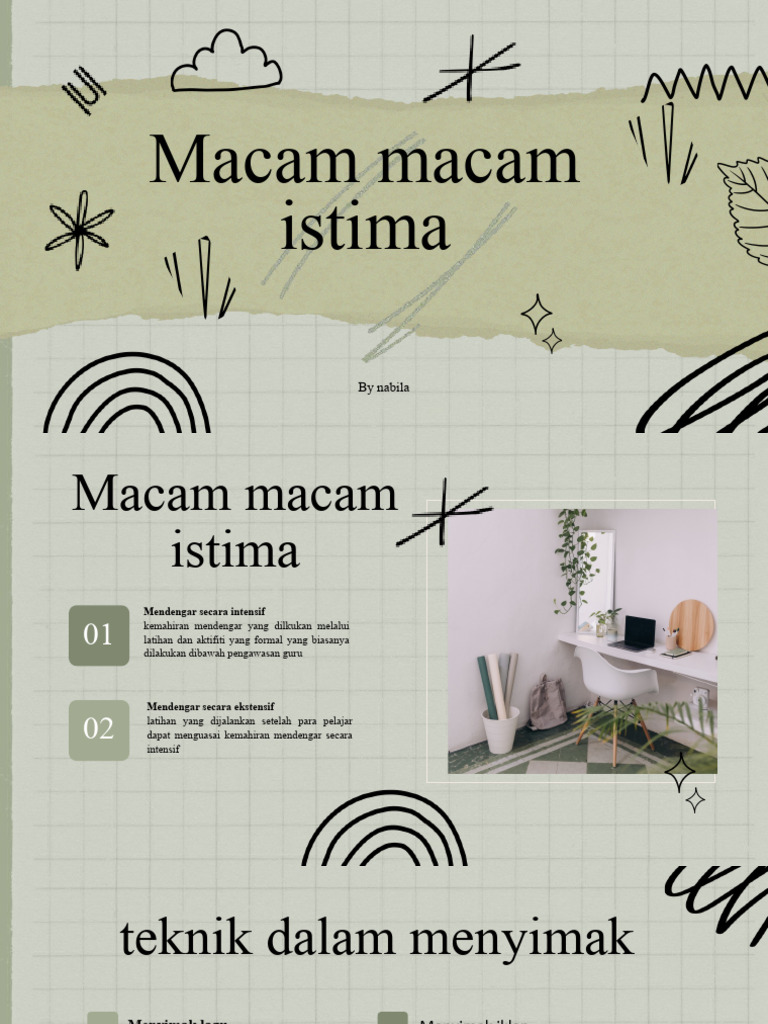 Jenis Jenis Istima | PDF