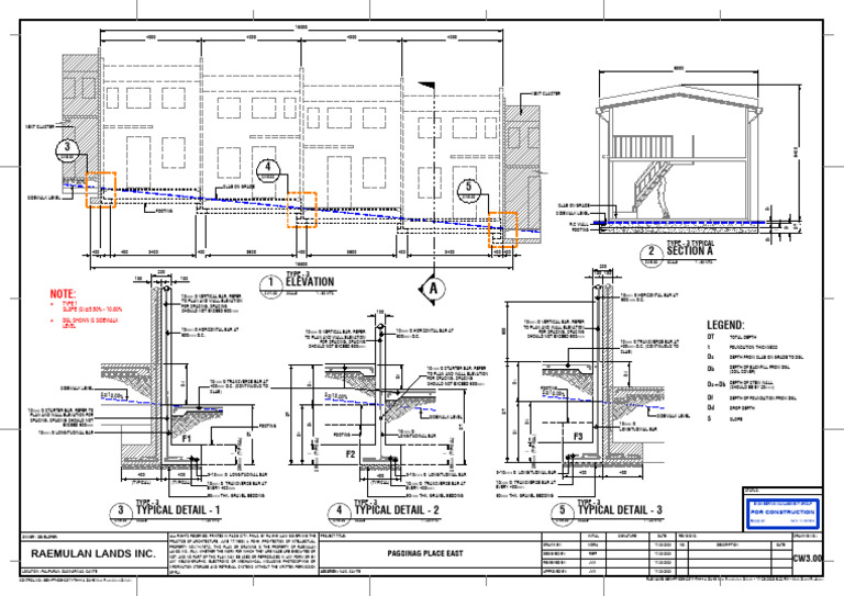 Type 3 | PDF | Civil Engineering | Building Engineering