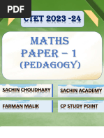 CDP Book by Sachin Sir PDF | PDF