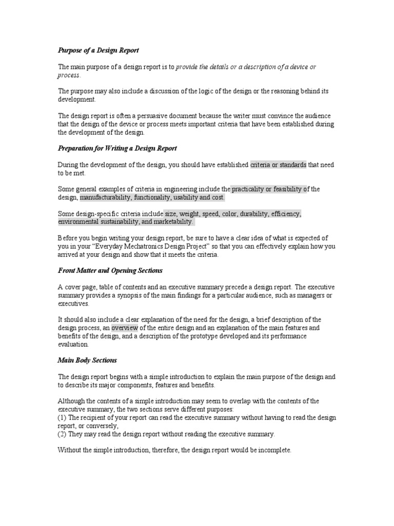 Final Project Report, How To Write It | PDF | Prototype | Evaluation