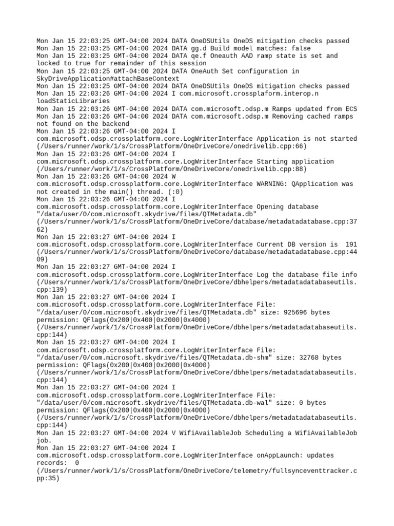 Current Log | PDF | Computer File | Databases