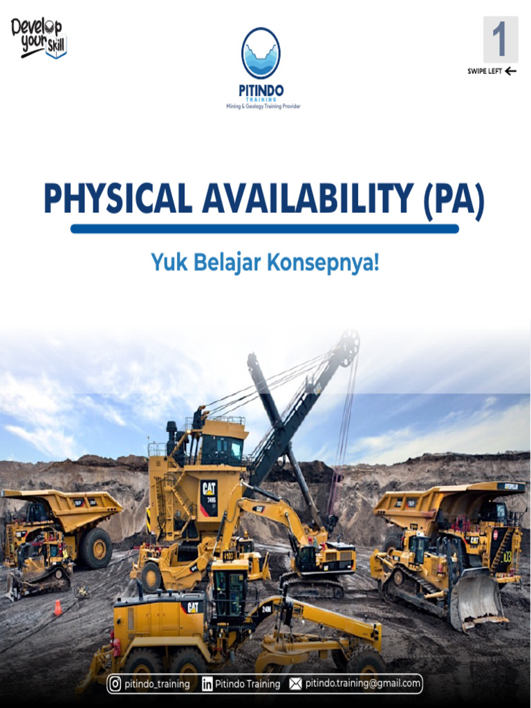 Pengertian dan Rumus Physical Availability | PDF | Bisnis