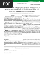 MoCA Test 8.3 Versión Mexicana | PDF