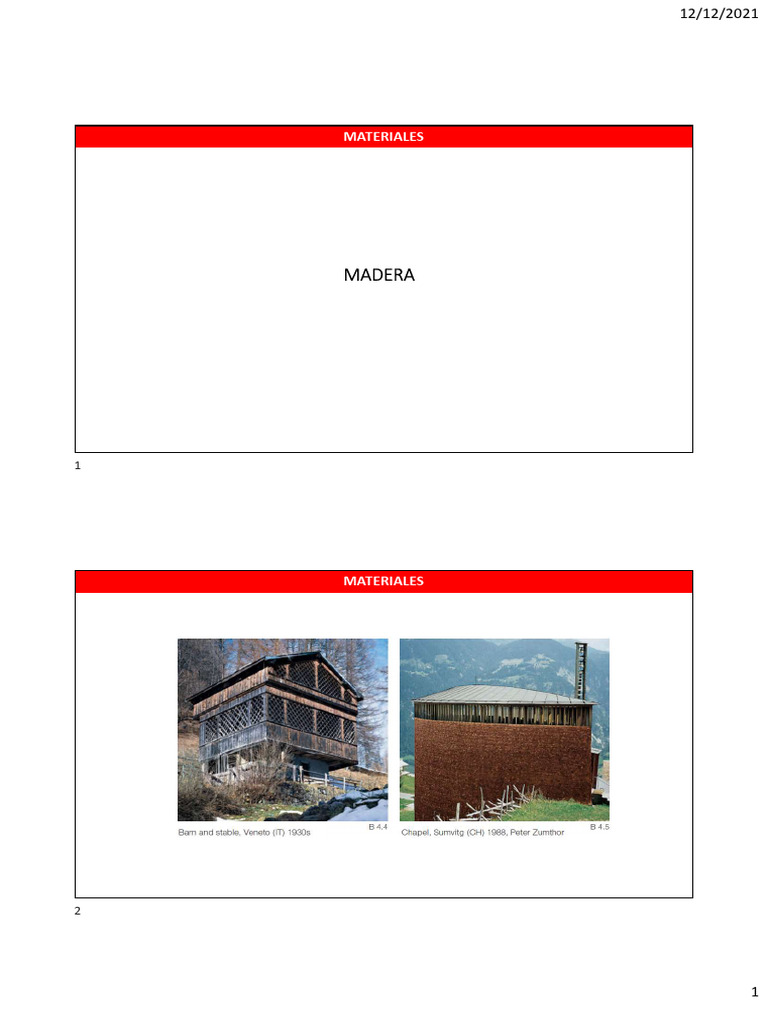 Tipos y Usos de Madera en Ecuador | PDF | Madera | Madera contrachapada