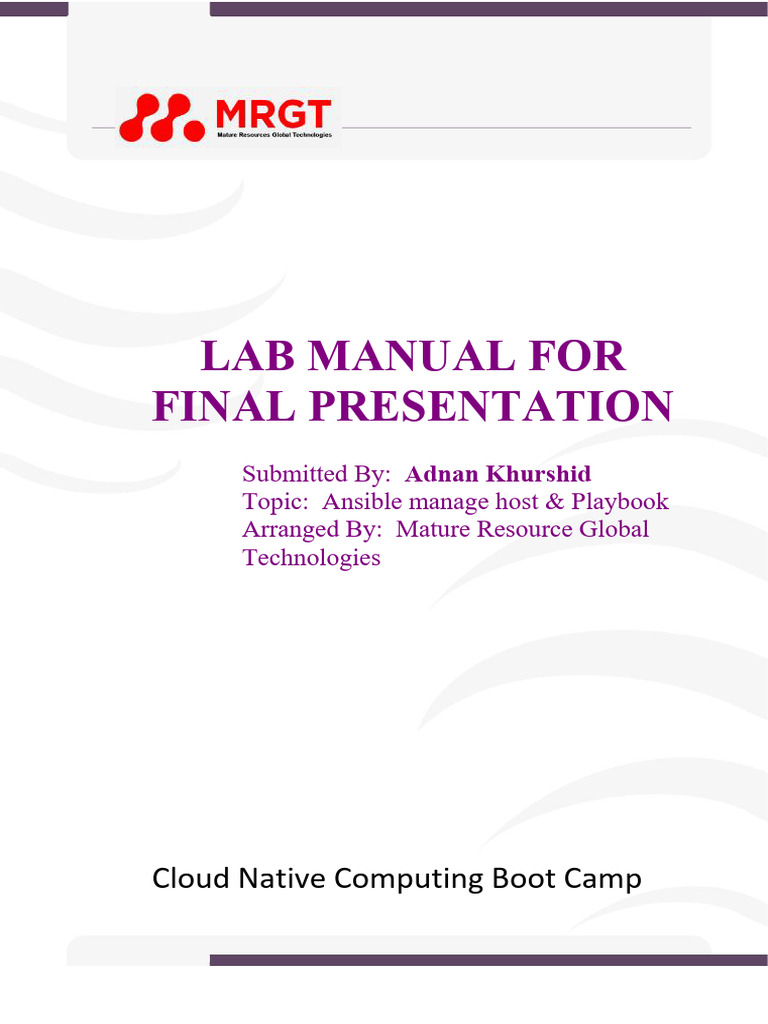 Lab Manual | PDF | Software Engineering | Computing