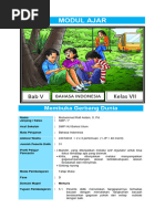 Modul Ajar BINDO VII - BAB 2 Berkelana Di Dunia Imajinasi | PDF | Karier & Perkembangan | Seni ...