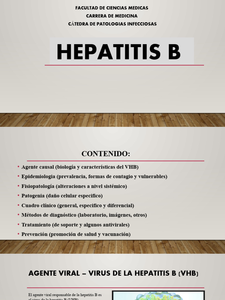 Guía Completa sobre Hepatitis B | PDF | Hepatitis B | Hepatitis