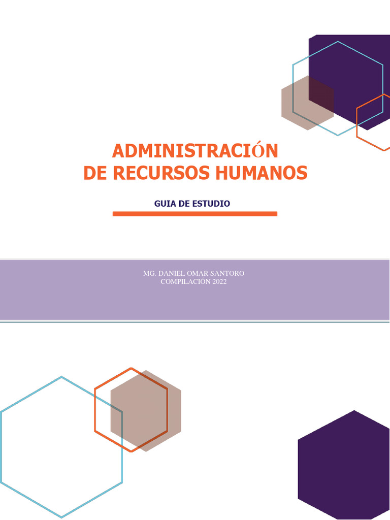 Guia de Estudio 2022 U5 1 | PDF | Motivacional | Motivación