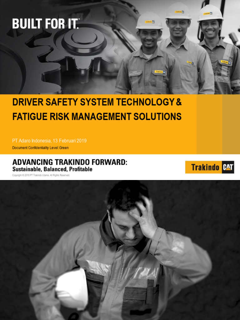 Fatigue Risk Management Solution | PDF