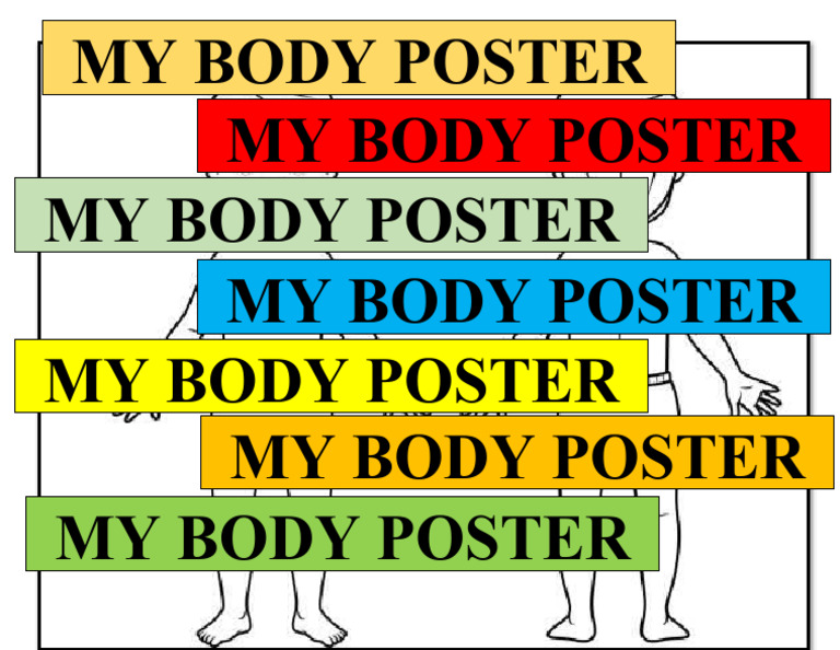 My Body Poster My Body Poster My Body Poster My Body Poster My Body ...