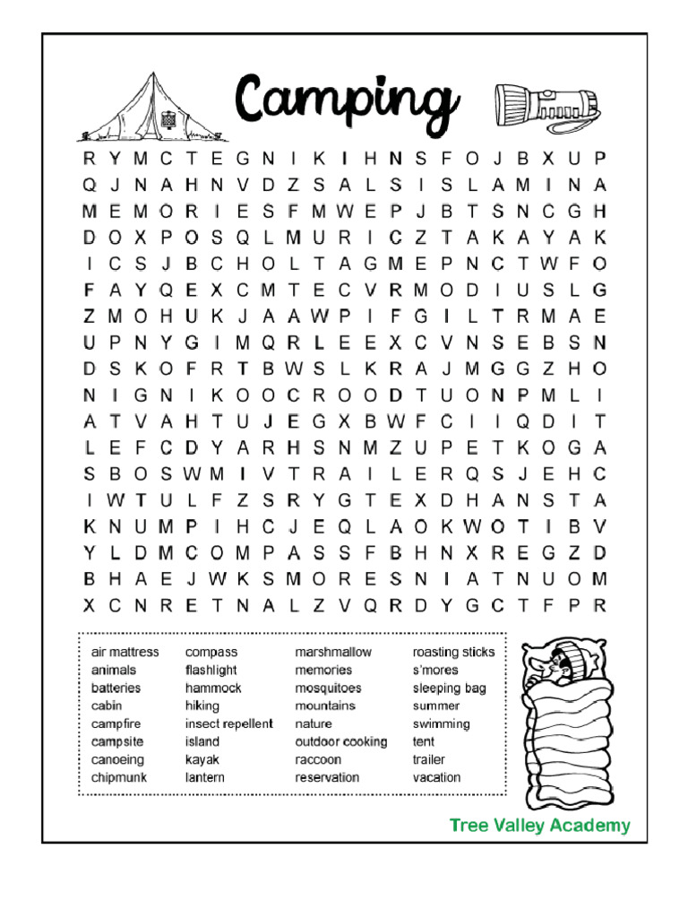 ENGLISH DAY WORD SEARCH | PDF