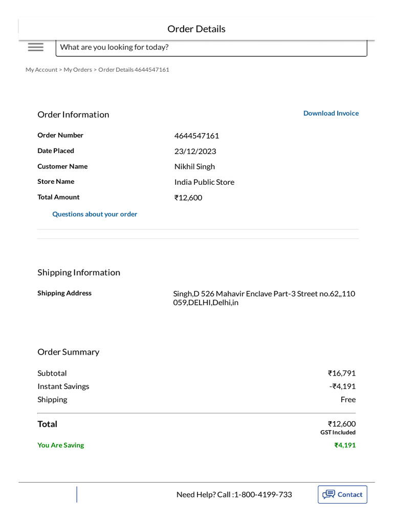 Detail - Lenovo | PDF | Receipt | Business