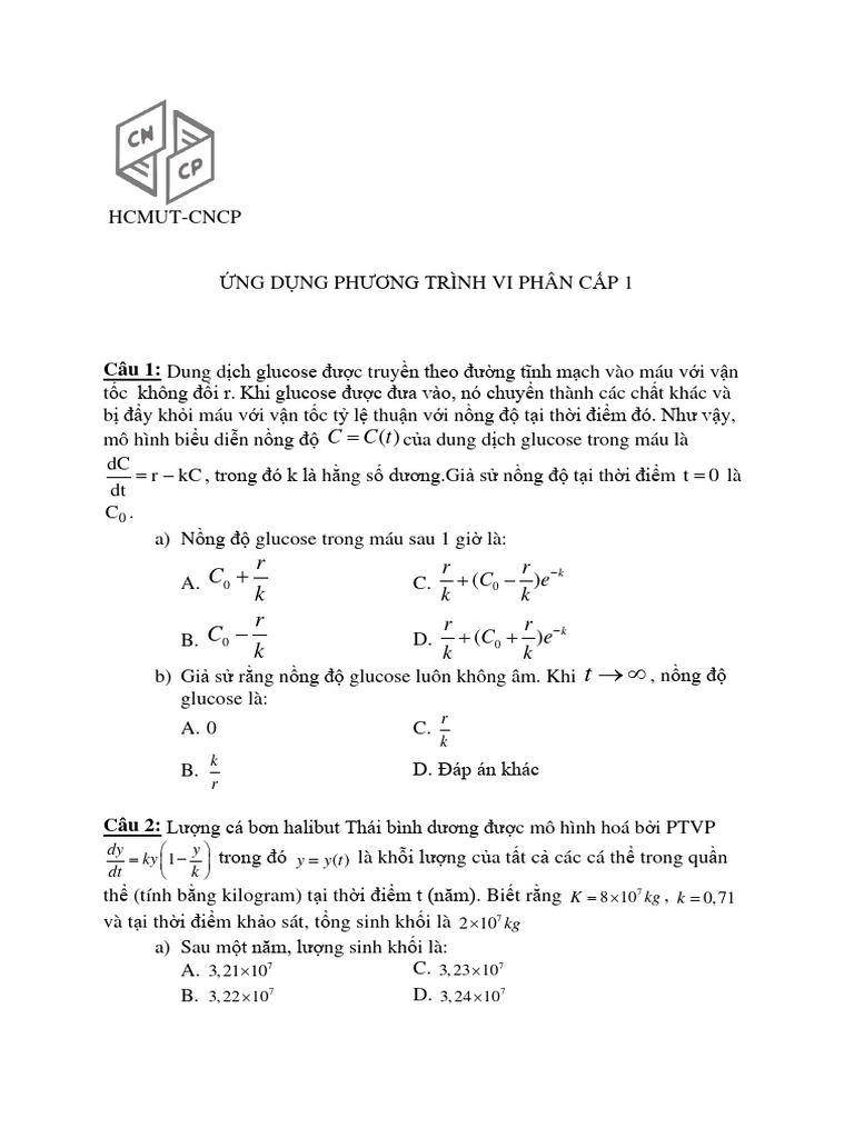 Ứng dụng PTVP cấp 1 | PDF