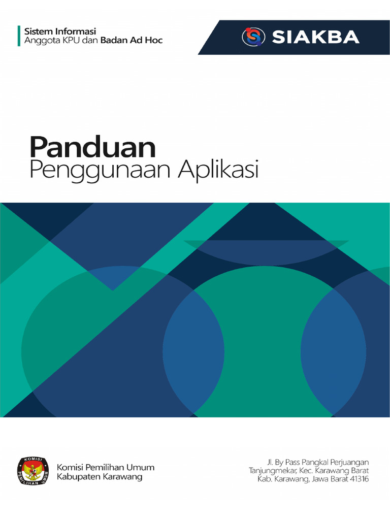 1668877413tutorial Penggunaan Aplikasi Siakba | PDF | Bisnis | Komputer