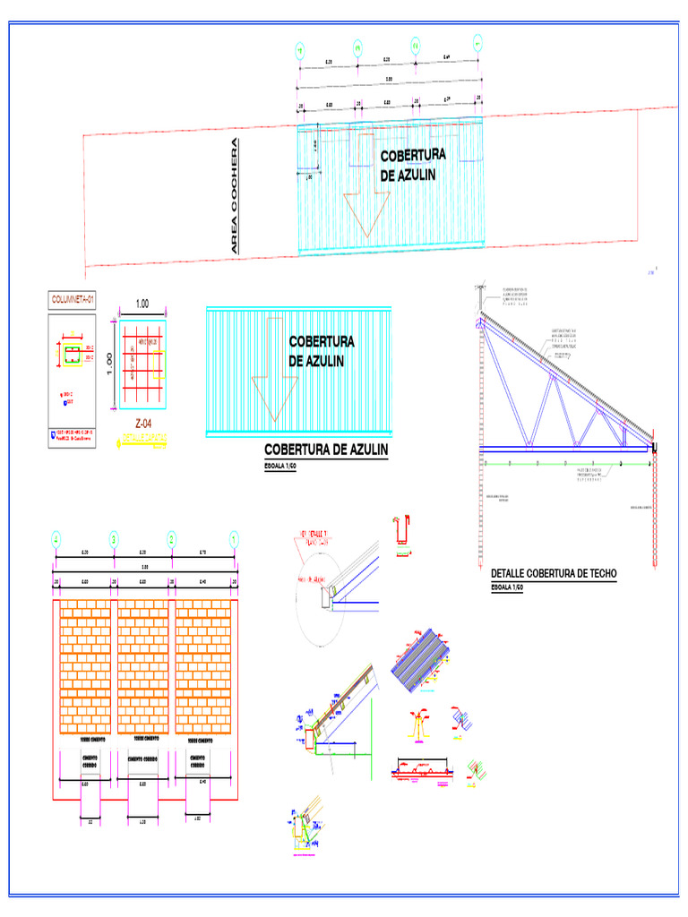 Planta Layout1 | PDF | Ingeniería | Edificios y estructuras