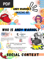 Andy Warhol Quiz | PDF