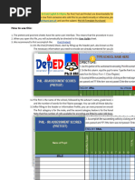 ModifiedCRLA G2 Scoresheet v1-1 | PDF | Literacy | Learning Methods