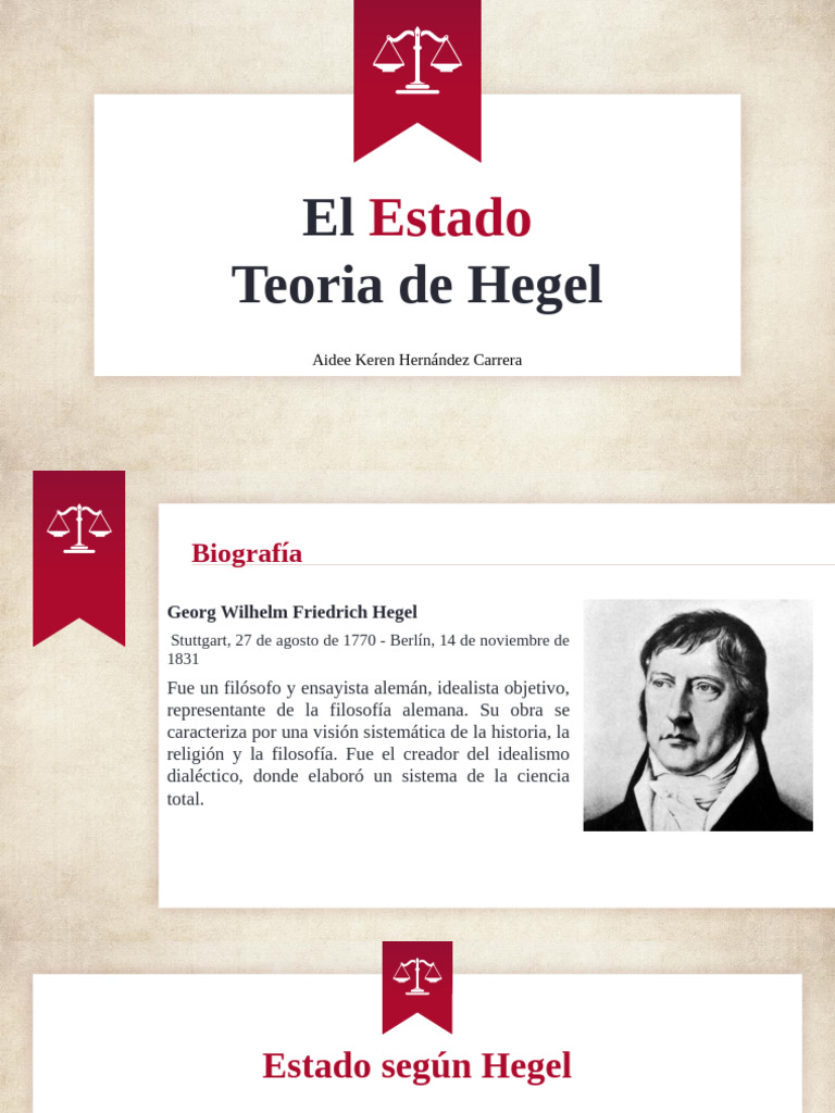 El Estado - Hegel | PDF