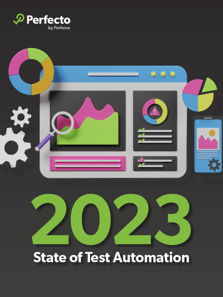 Perfecto State Test Automation 23 Pdf Software Testing Mobile App