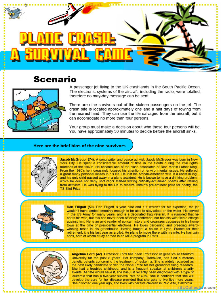 Plane Crash - A Survival Game-2 | PDF