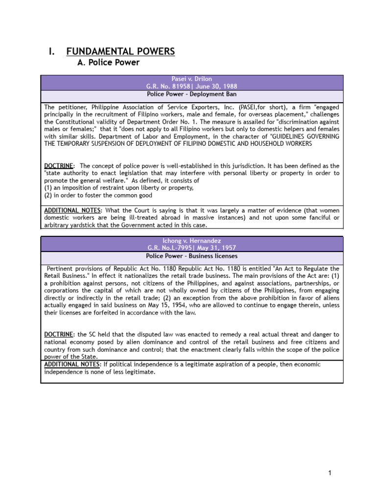 CONSTI 2 Midterm Reviewer | PDF | Eminent Domain | Taxes