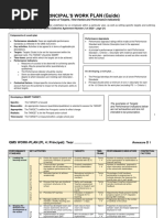 Pl3 Qms Work Plan Guide 4oct2020 | PDF | Educational Assessment | Performance Appraisal