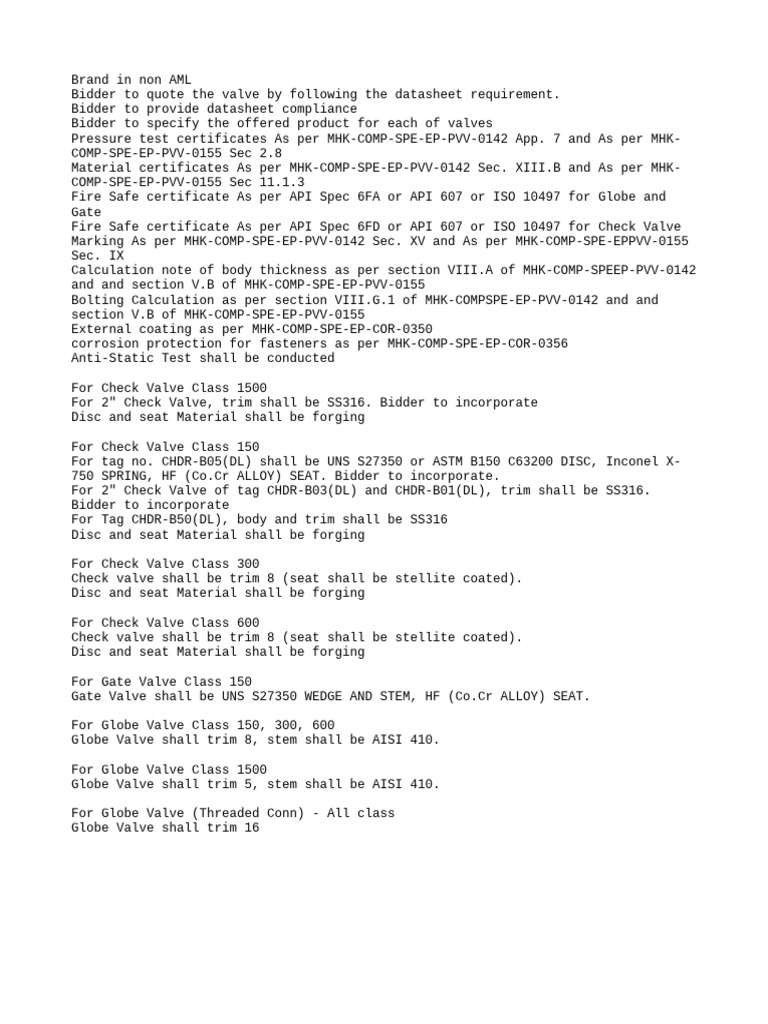 GGC General Note | PDF