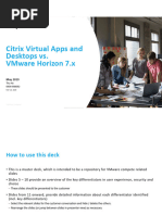 Citrix Workspace App Feature Matrix | PDF | Citrix Systems | Mobile App