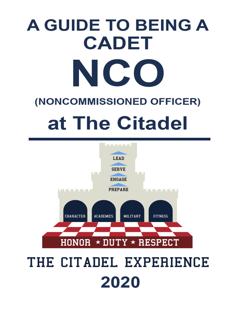 Nco Guide | Download Free PDF | Non Commissioned Officer | Sergeant