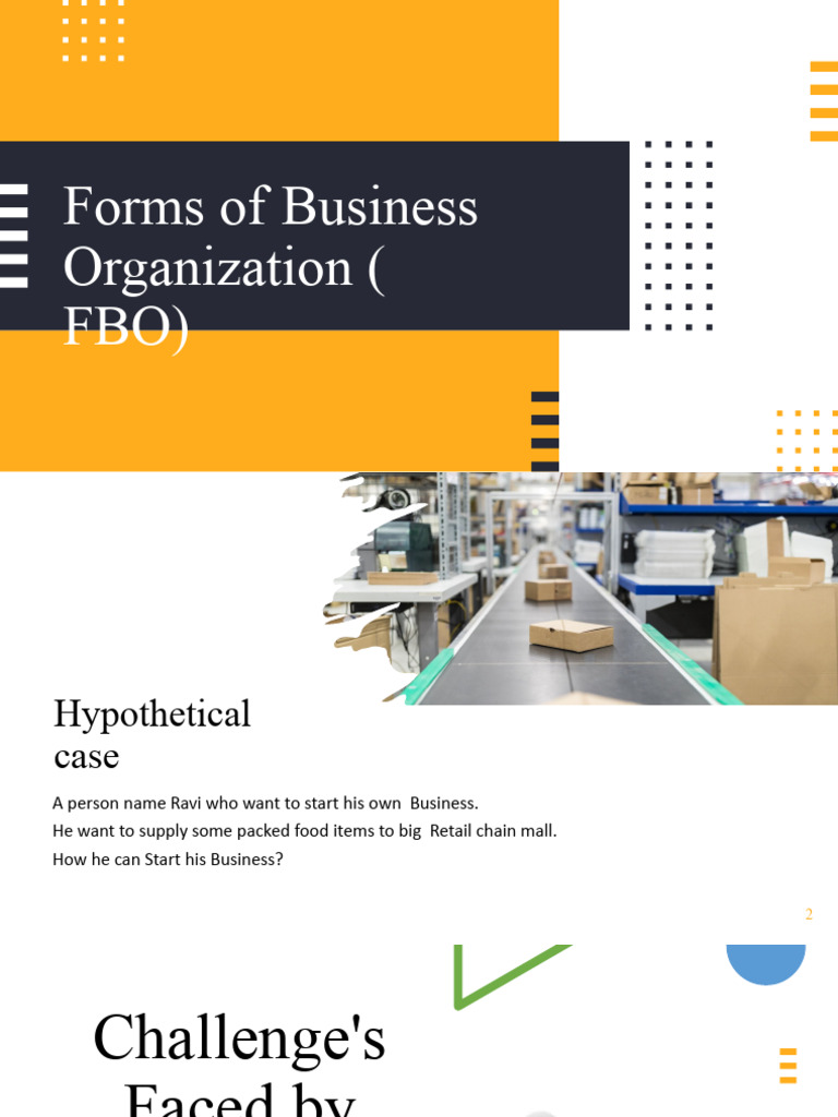 Unit 1 FBO | PDF | Business | Partnership