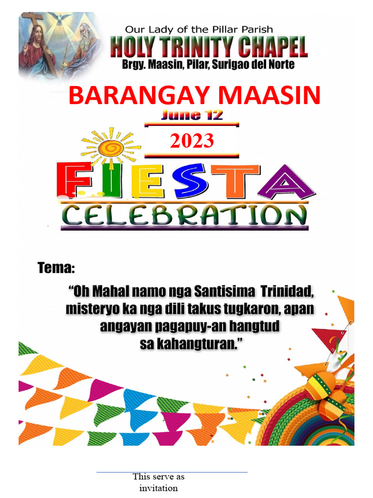 Programme Fiesta 2023.PDF | PDF