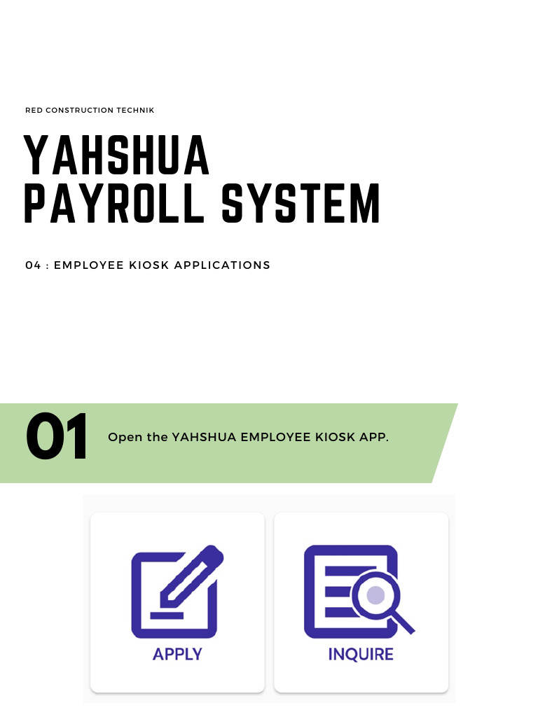 04 Process Flow Kiosk Applications | PDF