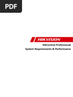 Hikcentral Professional Isup Device Accessing Operation Guide v2.1.0 | PDF | Port (Computer ...