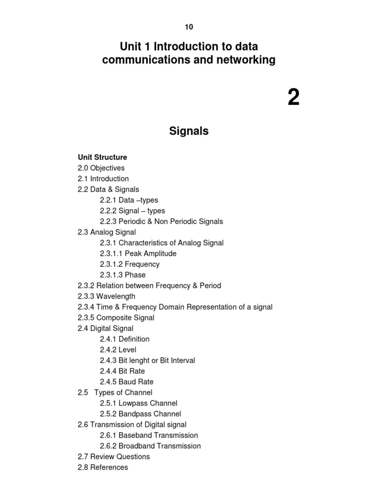 4. Signals | PDF