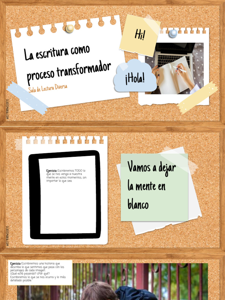 La Escritura Como Proceso Transformador | PDF | Mente | Sicología