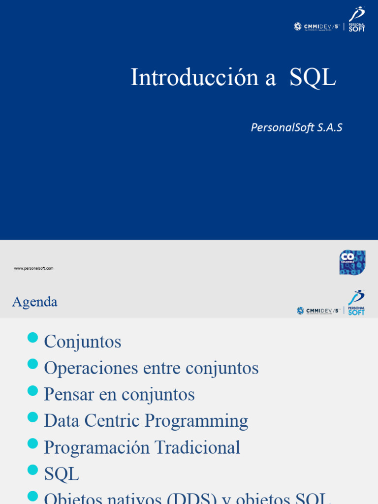 2.introducción SQL | PDF | SQL | Bases de datos 2.introducción SQL | PDF | SQL | Bases de datos