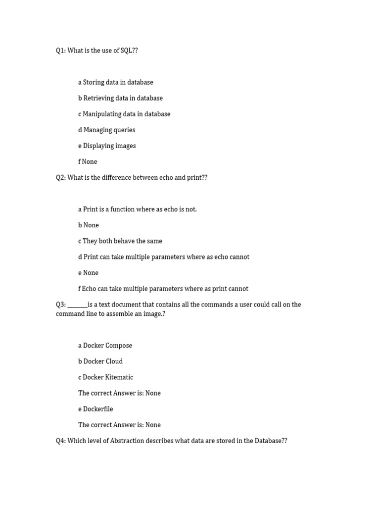 5 Cheat Sheet For VMOL | PDF | Databases | Information Technology ...