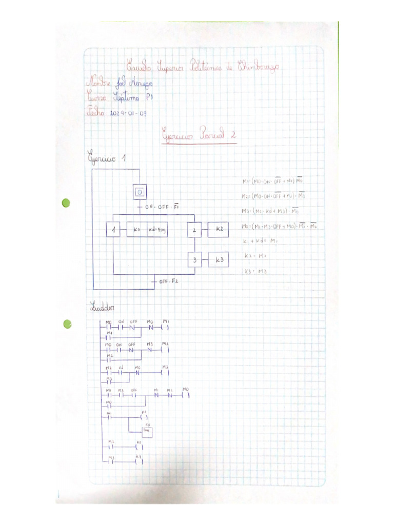 Ejercicios Segundo Parcial | PDF