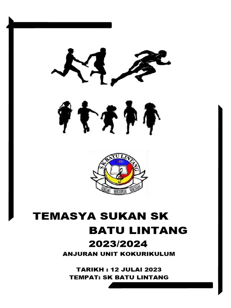 Buku Program Sukan Sekolah 2023 Pdf