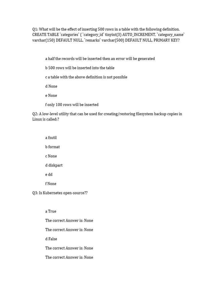 4 Exam For OAVH | PDF | Computer Data | Computing