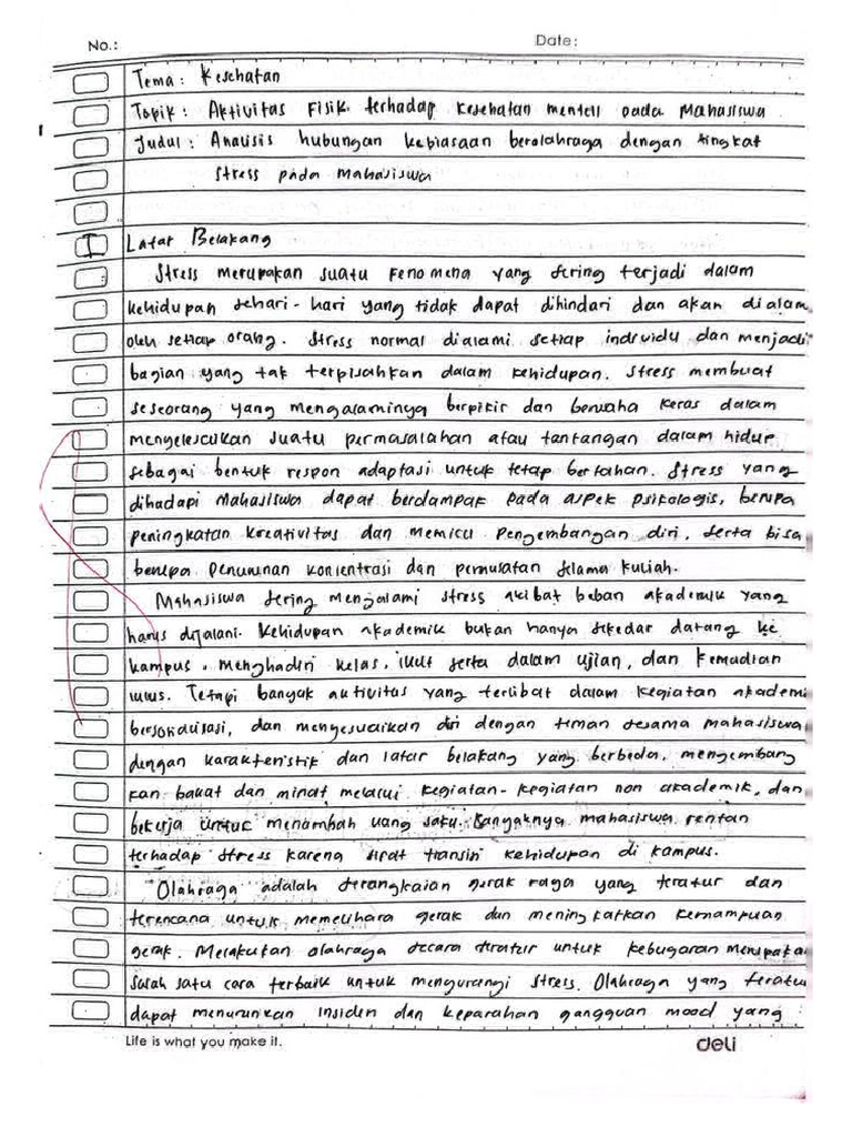 Dita Angga Fradifta Tugas Proposal Penelitian | PDF