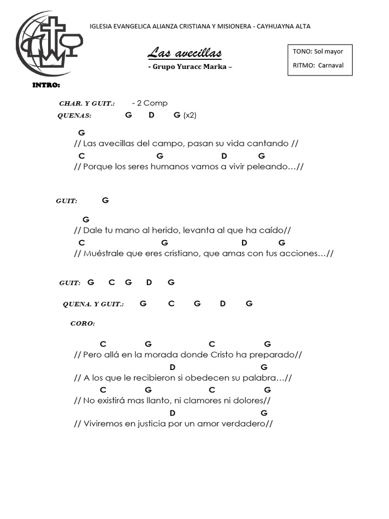 Las Avecillas IEAM | PDF