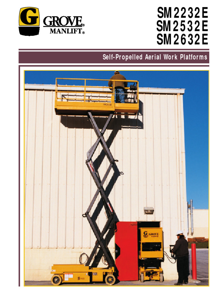 manual plataforma grove | PDF | Elevator | Transport