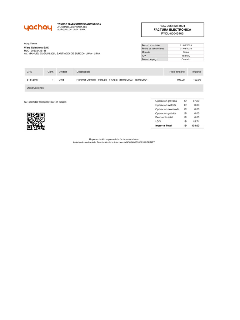 Yachay 210823 | PDF | Tecnología bancaria | Pagos